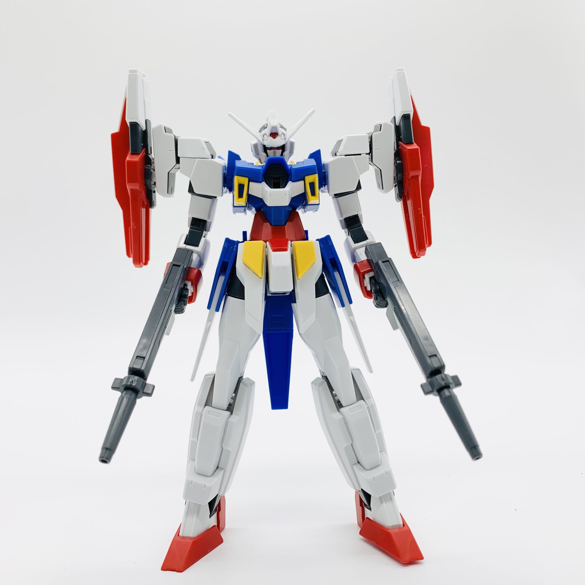 【レビュー】HG 1/144 AGE-2 ガンダムAGE2 ダブルバレット【素組み】 | ガンプラドットコム