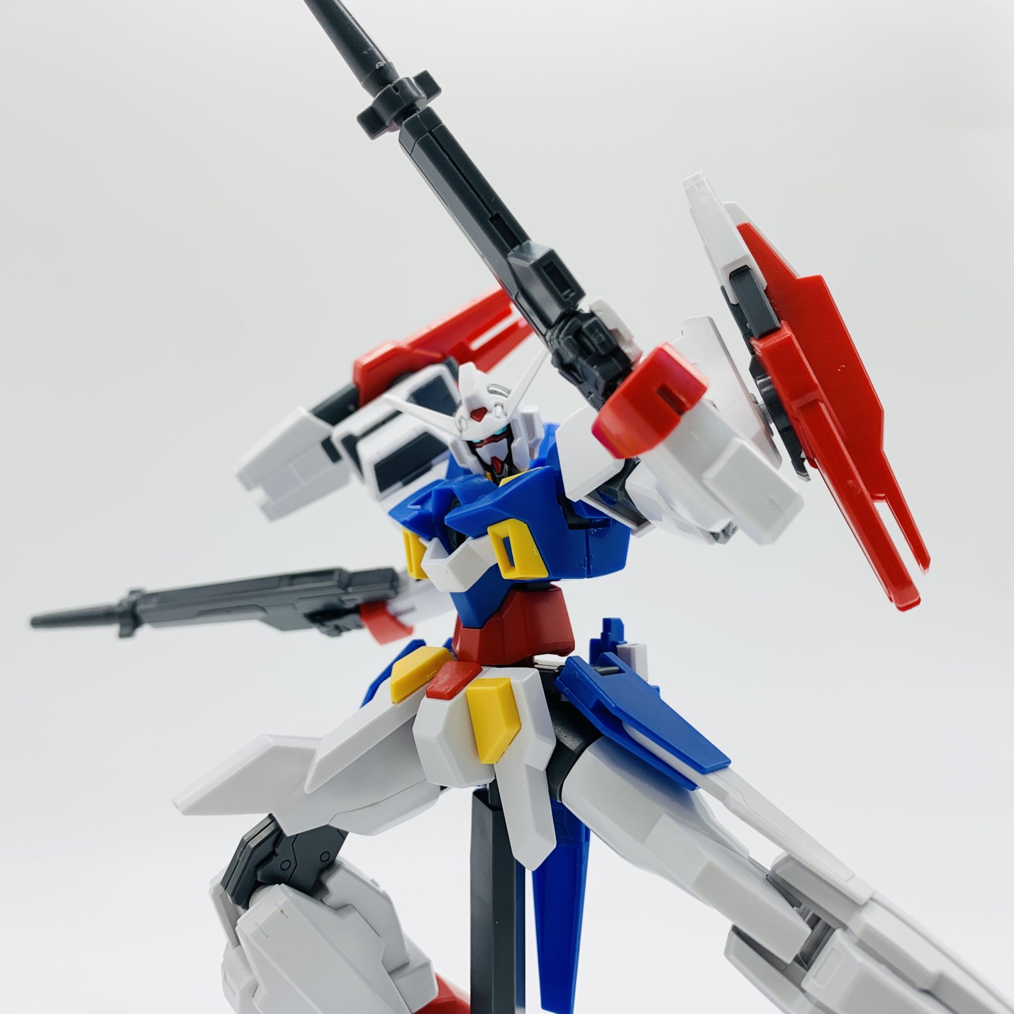 【レビュー】HG 1/144 AGE-2 ガンダムAGE2 ダブルバレット【素組み】 | ガンプラドットコム