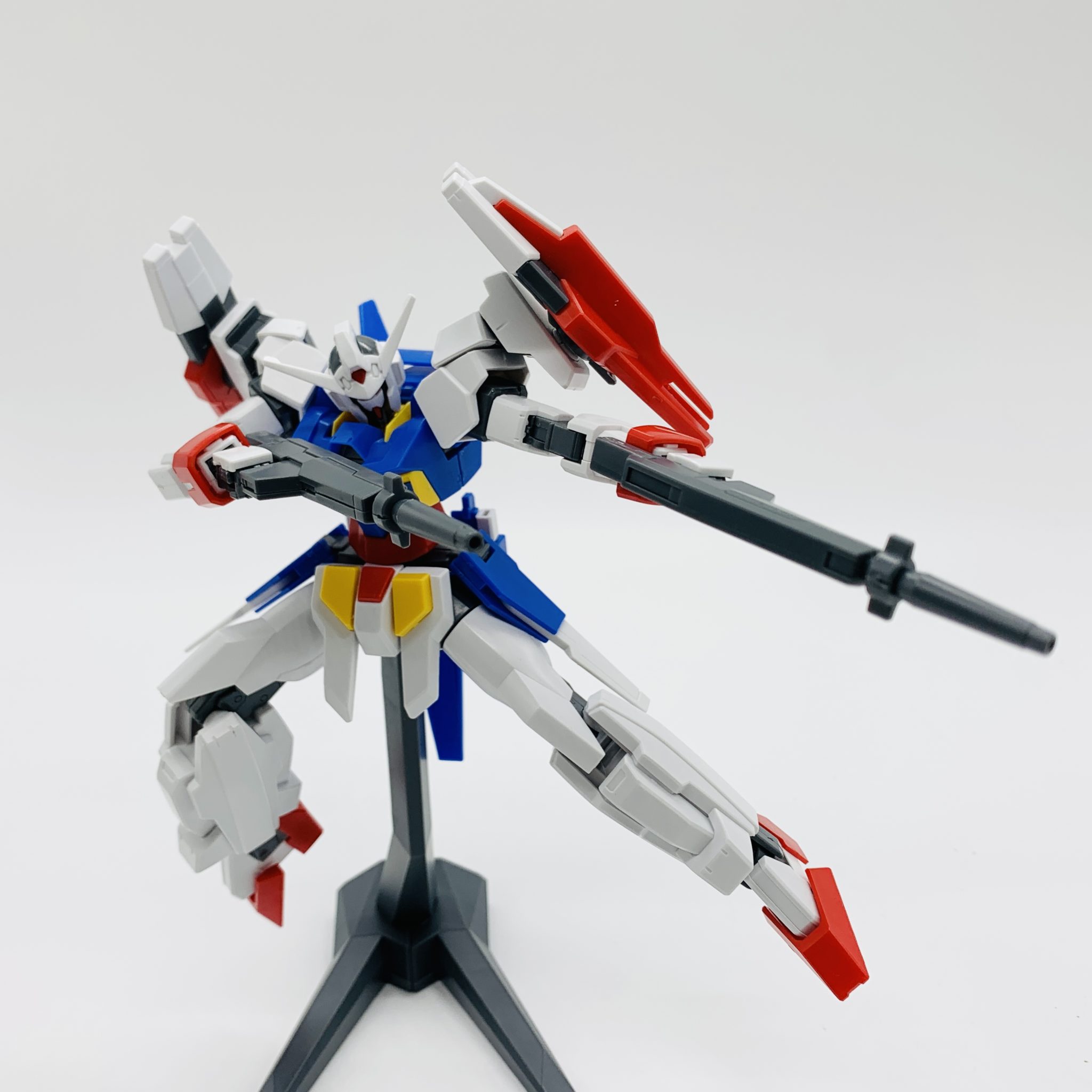 【レビュー】HG 1/144 AGE-2 ガンダムAGE2 ダブルバレット【素組み】 | ガンプラドットコム