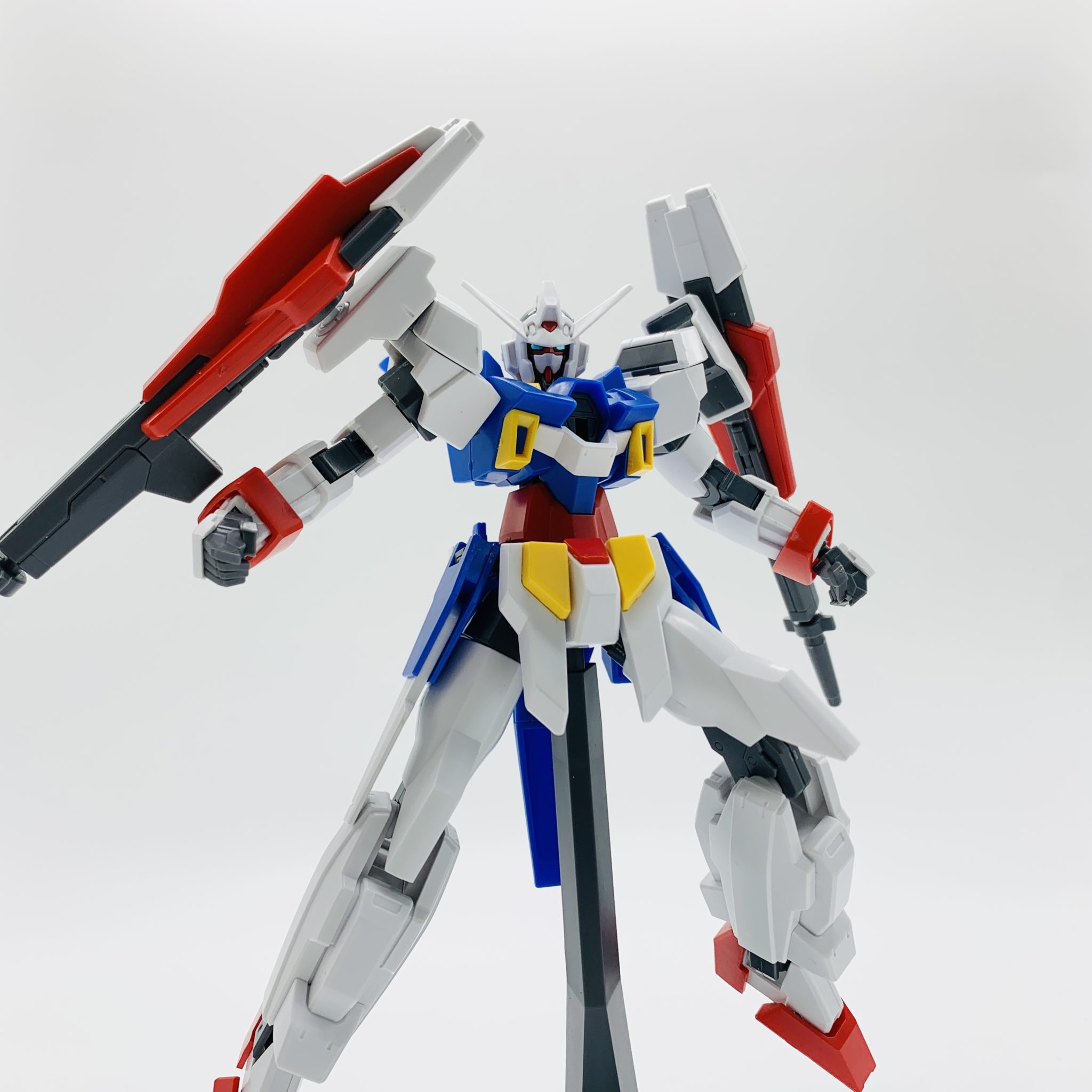 【レビュー】HG 1/144 AGE-2 ガンダムAGE2 ダブルバレット【素組み】 | ガンプラドットコム